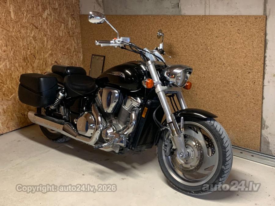 Honda VTX 1800 2002 in Tallinn, with an engine capacity of 1.80 L and mileage of 25 thousand km for 6500 €, photo 8 on AUTOMOTO.COM.LV