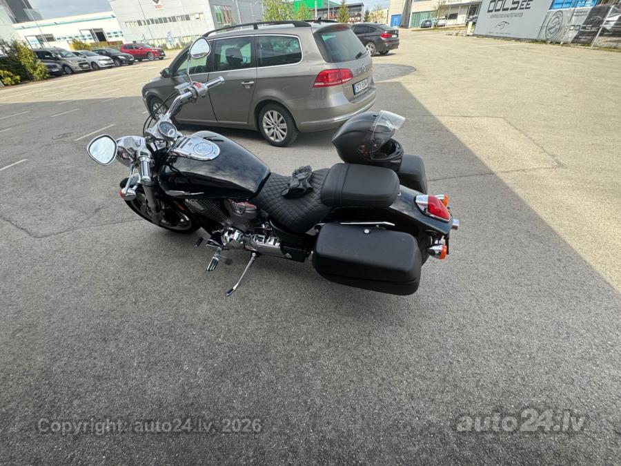 Honda VTX 1800 2002 in Tallinn, with an engine capacity of 1.80 L and mileage of 25 thousand km for 6500 €, photo 9 on AUTOMOTO.COM.LV