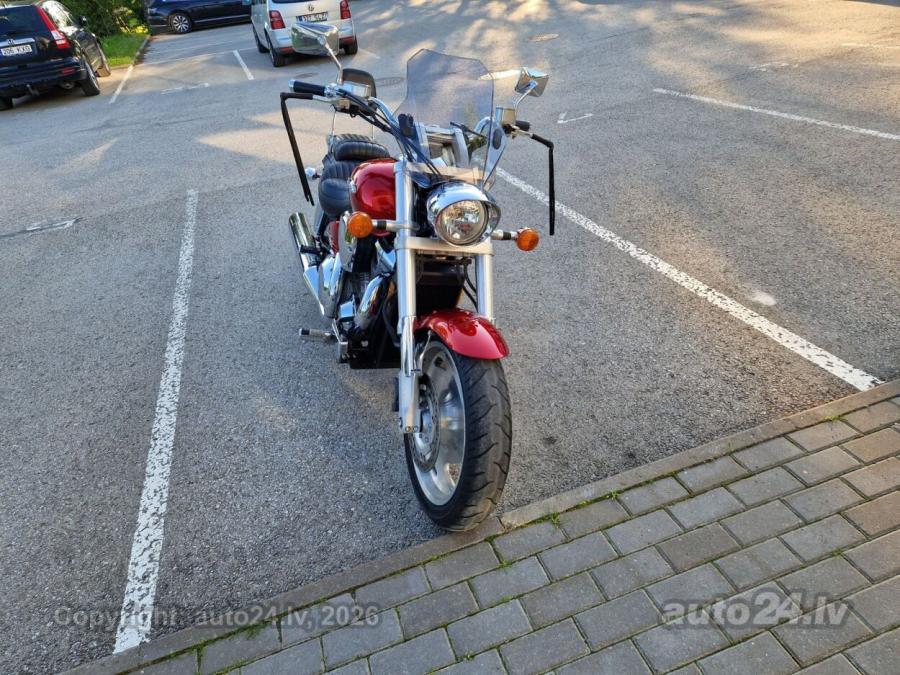 Honda VTX 1800 2003 Tartu, ar dzinēja tilpumu 1.80 L un nobraukumu 25 tūkst. km par 6600 €, foto 3 vietnē AUTOMOTO.COM.LV