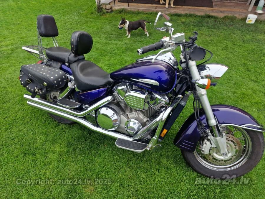 Honda VTX 1800 2003 Veru, ar dzinēja tilpumu 1.80 L un nobraukumu 0 tūkst. km par 6000 €, foto 1 vietnē AUTOMOTO.COM.LV