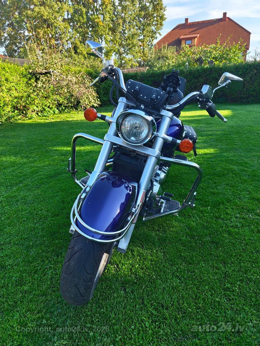 Honda VTX 1800 2003 Veru, ar dzinēja tilpumu 1.80 L un nobraukumu 0 tūkst. km par 6000 €, foto 8 vietnē AUTOMOTO.COM.LV