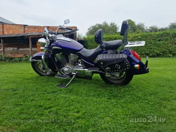 Honda VTX 1800 2003 Veru, ar dzinēja tilpumu 1.80 L un nobraukumu 0 tūkst. km par 6000 €, foto 10 vietnē AUTOMOTO.COM.LV