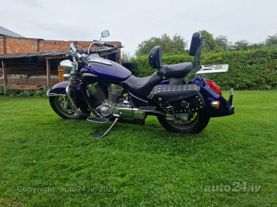 Honda VTX 1800 2003 Veru, ar dzinēja tilpumu 1.80 L un nobraukumu 0 tūkst. km par 6000 €, foto 10 vietnē AUTOMOTO.COM.LV