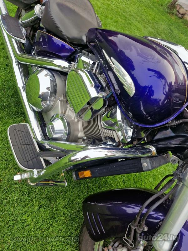 Honda VTX 1800 2003 Veru, ar dzinēja tilpumu 1.80 L un nobraukumu 0 tūkst. km par 6000 €, foto 11 vietnē AUTOMOTO.COM.LV