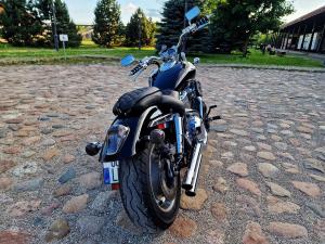 Melns Honda VTX 2002 Panevēža, ar dzinēja tilpumu 1.80 L un nobraukumu 90 tūkst. km par 6650 €, foto 5 vietnē AUTOMOTO.COM.LV