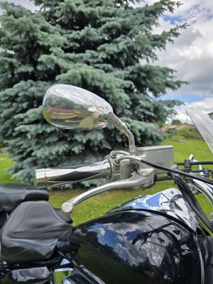Melns Honda VTX 2004 Viļņa, ar dzinēja tilpumu 1.30 L un nobraukumu 30 tūkst. km par 4200 €, foto 7 vietnē AUTOMOTO.COM.LV