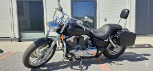 Melns Honda VTX 2005 Viļņa, ar dzinēja tilpumu 1.31 L un nobraukumu 29 tūkst. km par 5200 €, foto 4 vietnē AUTOMOTO.COM.LV