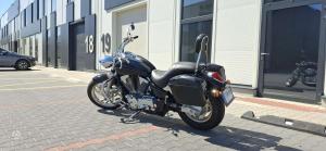 Melns Honda VTX 2005 Viļņa, ar dzinēja tilpumu 1.31 L un nobraukumu 29 tūkst. km par 5200 €, foto 5 vietnē AUTOMOTO.COM.LV