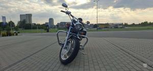 Melns Honda VTX 2005 Viļņa, ar dzinēja tilpumu 1.31 L un nobraukumu 29 tūkst. km par 5200 €, foto 11 vietnē AUTOMOTO.COM.LV