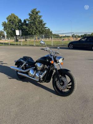 Black Honda VTX 2007 in Panevezys, with an engine capacity of 1.30 L and mileage of 23 thousand km for 5200 €, photo  on AUTOMOTO.COM.LV