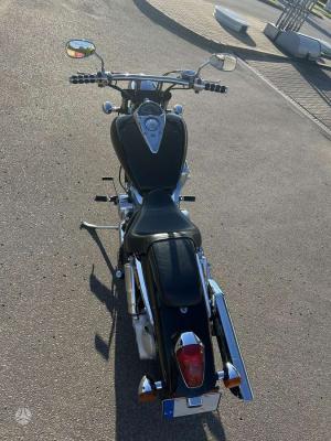 Black Honda VTX 2007 in Panevezys, with an engine capacity of 1.30 L and mileage of 23 thousand km for 5200 €, photo 10 on AUTOMOTO.COM.LV