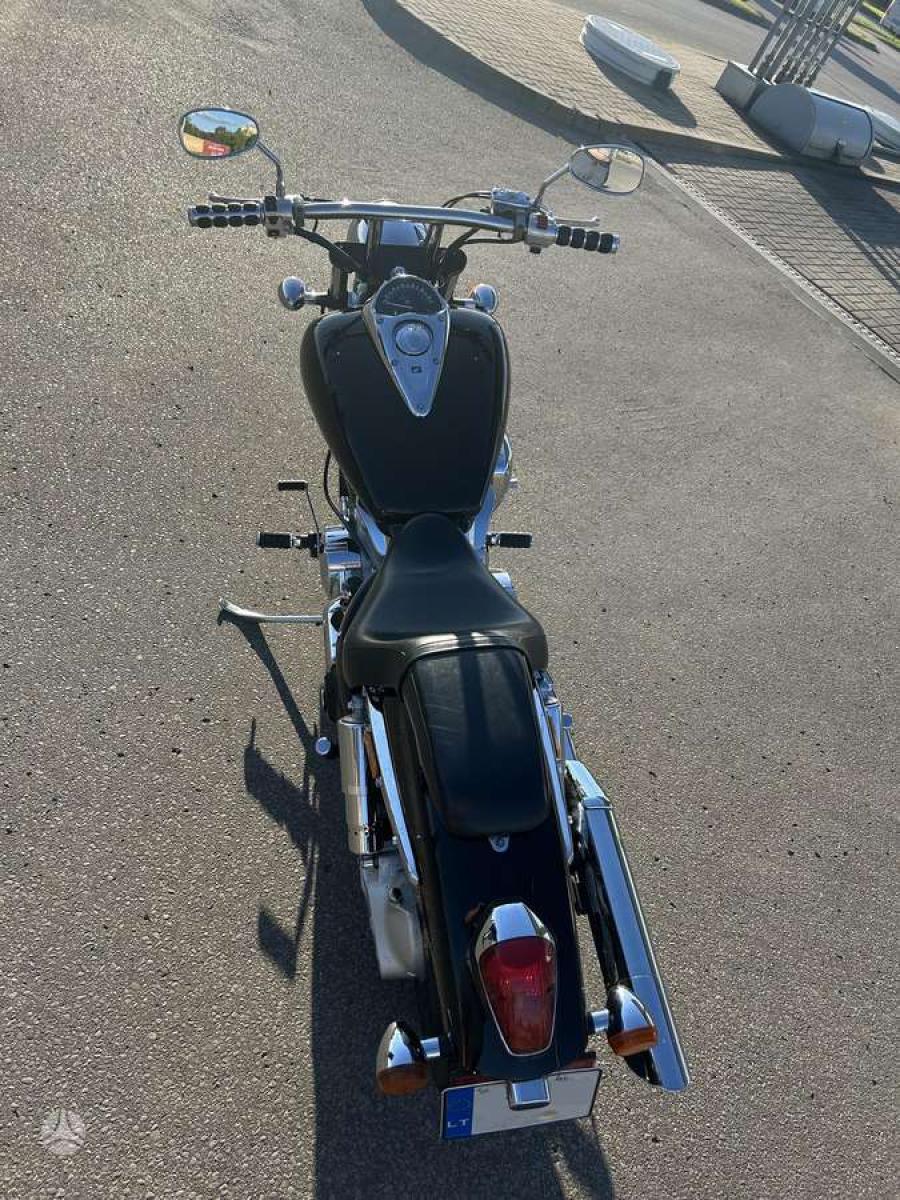 Black Honda VTX 2007 in Panevezys, with an engine capacity of 1.30 L and mileage of 23 thousand km for 5200 €, photo 10 on AUTOMOTO.COM.LV