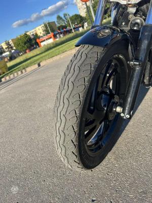 Black Honda VTX 2007 in Panevezys, with an engine capacity of 1.30 L and mileage of 23 thousand km for 5200 €, photo 13 on AUTOMOTO.COM.LV