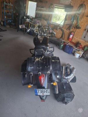 Melns Honda VTX 2007 Viļņa, ar dzinēja tilpumu 1.30 L un nobraukumu 31 tūkst. km par 5600 €, foto 3 vietnē AUTOMOTO.COM.LV