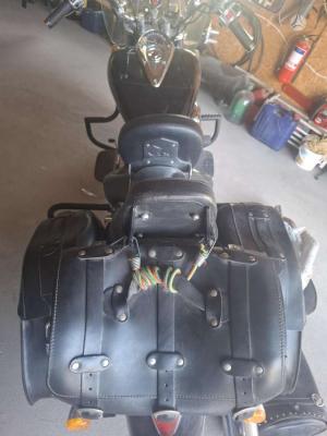 Melns Honda VTX 2007 Viļņa, ar dzinēja tilpumu 1.30 L un nobraukumu 31 tūkst. km par 5600 €, foto 5 vietnē AUTOMOTO.COM.LV