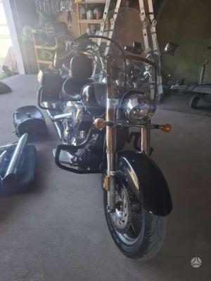 Melns Honda VTX 2007 Viļņa, ar dzinēja tilpumu 1.30 L un nobraukumu 31 tūkst. km par 5600 €, foto 6 vietnē AUTOMOTO.COM.LV