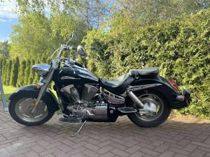Black Honda VTX 2009 in Vilnius, with an engine capacity of 1.31 L and mileage of 8 thousand km for 6200 €, photo 11 on AUTOMOTO.COM.LV