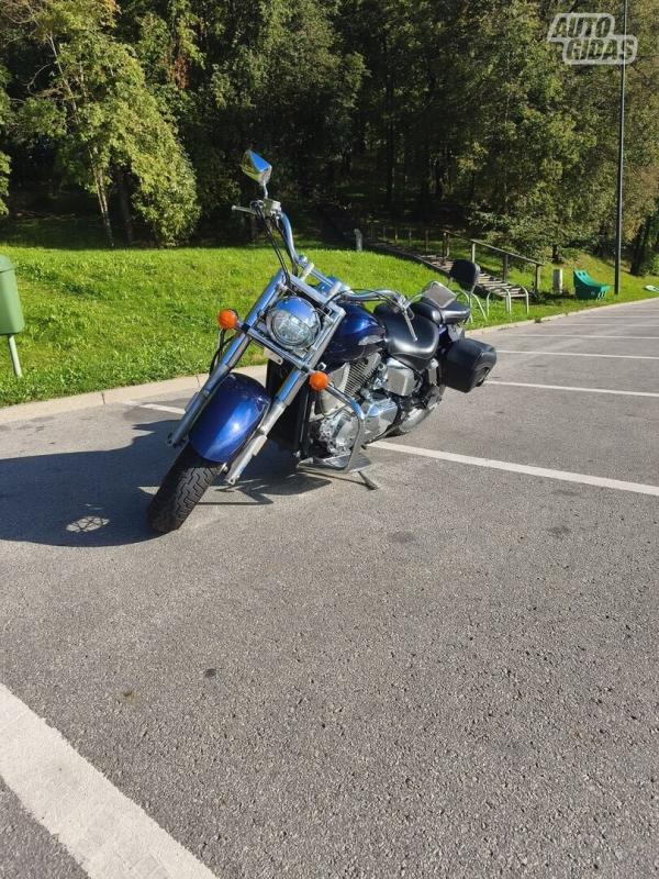 Zils Honda VTX 2004 Kauņa, ar dzinēja tilpumu 1.31 L un nobraukumu 89 tūkst. km par 3999 €, foto 1 vietnē AUTOMOTO.COM.LV