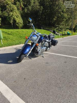 Zils Honda VTX 2004 Kauņa, ar dzinēja tilpumu 1.31 L un nobraukumu 89 tūkst. km par 3999 €, foto 1 vietnē AUTOMOTO.COM.LV