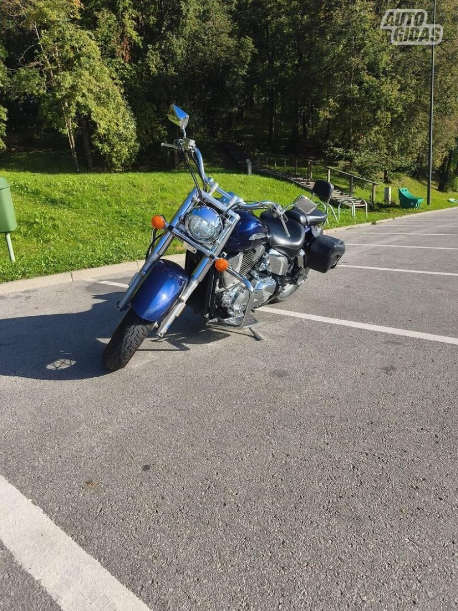 Blue Honda VTX 2004 in Kaunas, with an engine capacity of 1.31 L and mileage of 89 thousand km for 3999 €, photo 1 on AUTOMOTO.COM.LV