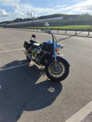Blue Honda VTX 2004 in Kaunas, with an engine capacity of 1.31 L and mileage of 89 thousand km for 3999 €, photo 3 on AUTOMOTO.COM.LV