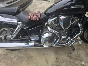 Honda VTX 2002 Viļņa, ar dzinēja tilpumu 1.80 L un nobraukumu 32 tūkst. km par 5000 €, foto 3 vietnē AUTOMOTO.COM.LV