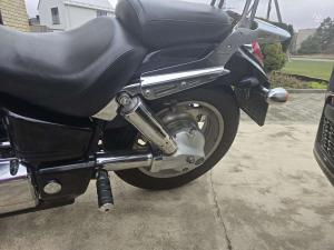 Honda VTX 2002 Viļņa, ar dzinēja tilpumu 1.80 L un nobraukumu 32 tūkst. km par 5000 €, foto 4 vietnē AUTOMOTO.COM.LV