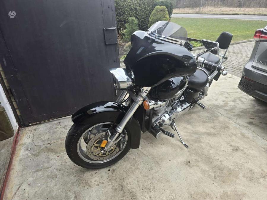 Honda VTX 2002 Viļņa, ar dzinēja tilpumu 1.80 L un nobraukumu 32 tūkst. km par 5000 €, foto 5 vietnē AUTOMOTO.COM.LV