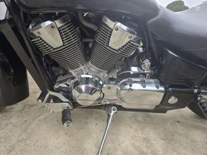 Honda VTX 2002 Viļņa, ar dzinēja tilpumu 1.80 L un nobraukumu 32 tūkst. km par 5000 €, foto 9 vietnē AUTOMOTO.COM.LV