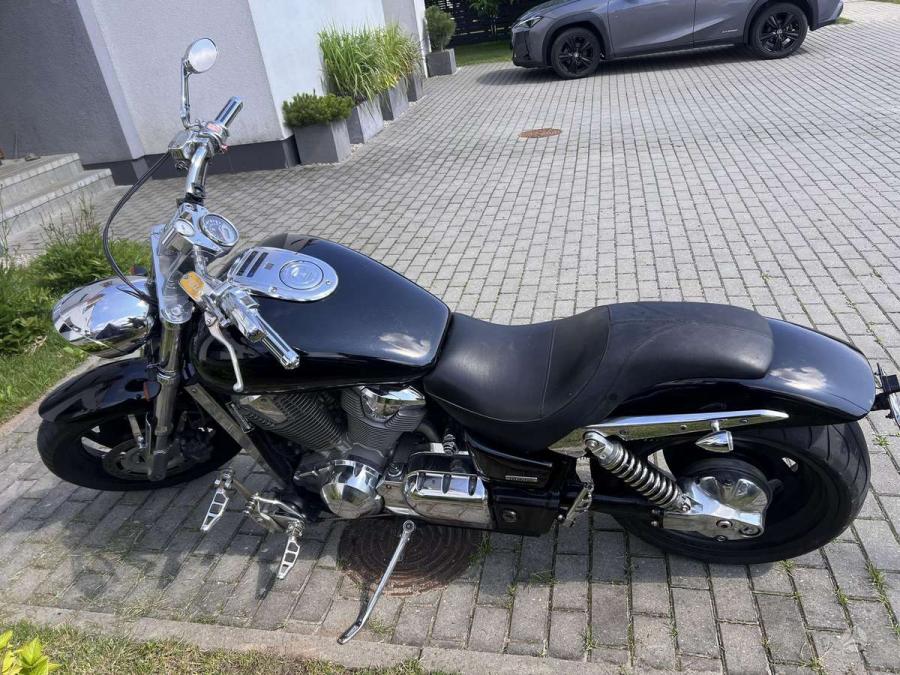 Хонда VTX 2003 в Вильнюс, объемом двигателя 1.80 л и пробегом 57 тыс. км за 5800 €, фото 7 на AUTOMOTO.COM.LV