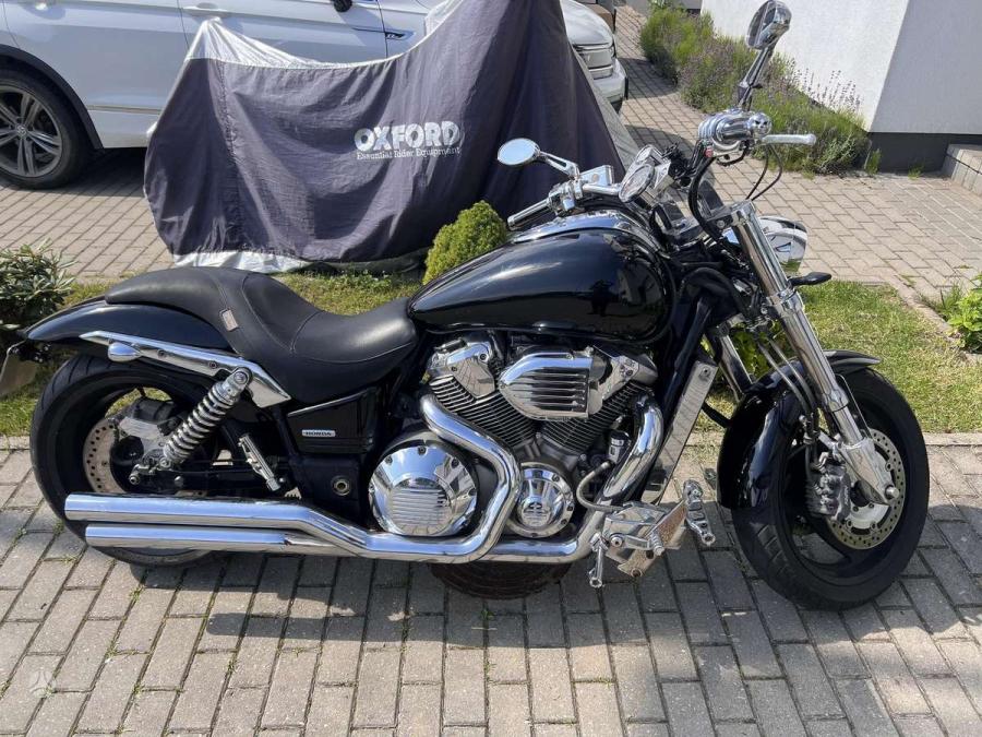 Хонда VTX 2003 в Вильнюс, объемом двигателя 1.80 л и пробегом 57 тыс. км за 5800 €, фото 8 на AUTOMOTO.COM.LV