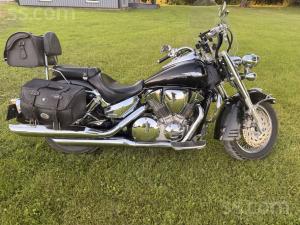 Honda VTX 2003 Liepāja, ar dzinēja tilpumu 1.30 L un nobraukumu 0 tūkst. km par 6750 €, foto 1 vietnē AUTOMOTO.COM.LV