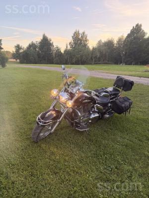 Honda VTX 2003 Liepāja, ar dzinēja tilpumu 1.30 L un nobraukumu 0 tūkst. km par 6750 €, foto 4 vietnē AUTOMOTO.COM.LV