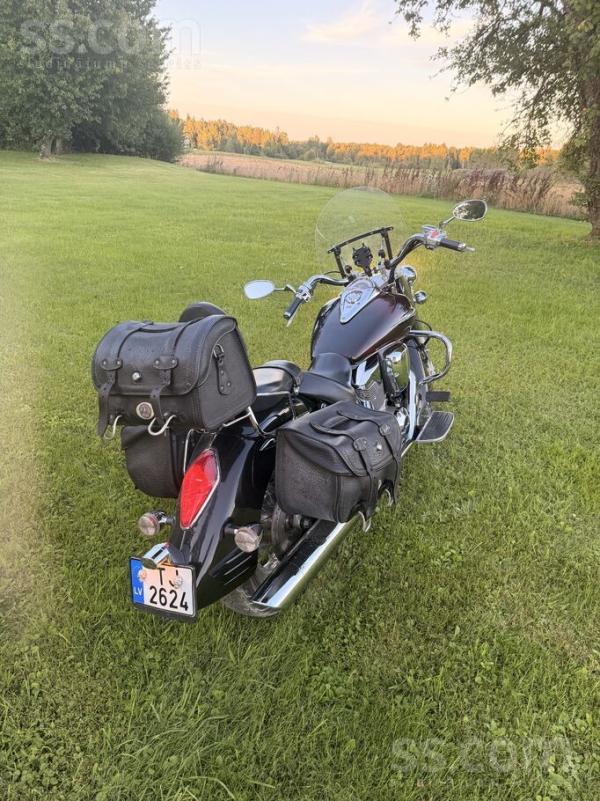 Honda VTX 2003 Liepāja, ar dzinēja tilpumu 1.30 L un nobraukumu 0 tūkst. km par 6750 €, foto 4 vietnē AUTOMOTO.COM.LV