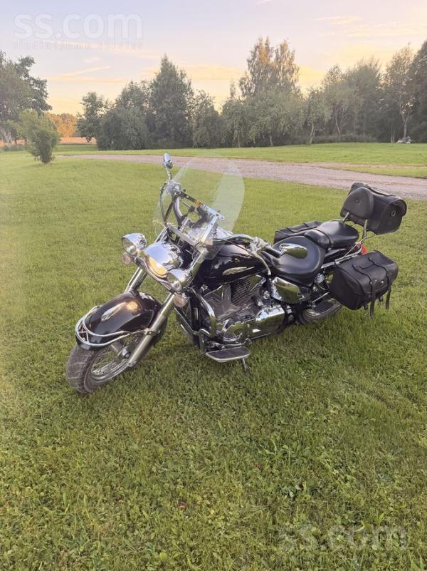 Honda VTX 2003 Liepāja, ar dzinēja tilpumu 1.30 L un nobraukumu 0 tūkst. km par 6750 €, foto 6 vietnē AUTOMOTO.COM.LV