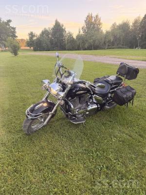 Honda VTX 2003 Liepāja, ar dzinēja tilpumu 1.30 L un nobraukumu 0 tūkst. km par 6750 €, foto 7 vietnē AUTOMOTO.COM.LV