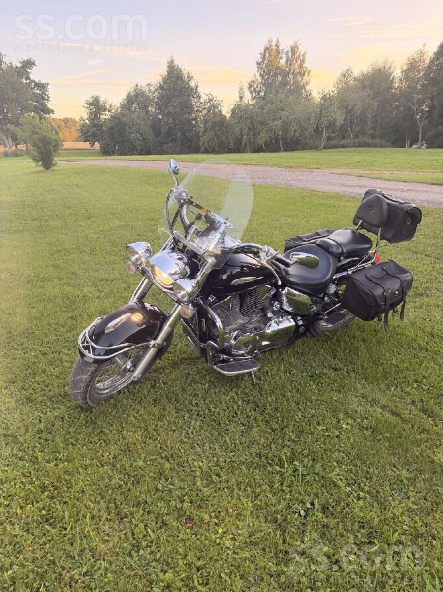 Honda VTX 2003 Liepāja, ar dzinēja tilpumu 1.30 L un nobraukumu 0 tūkst. km par 6750 €, foto 7 vietnē AUTOMOTO.COM.LV
