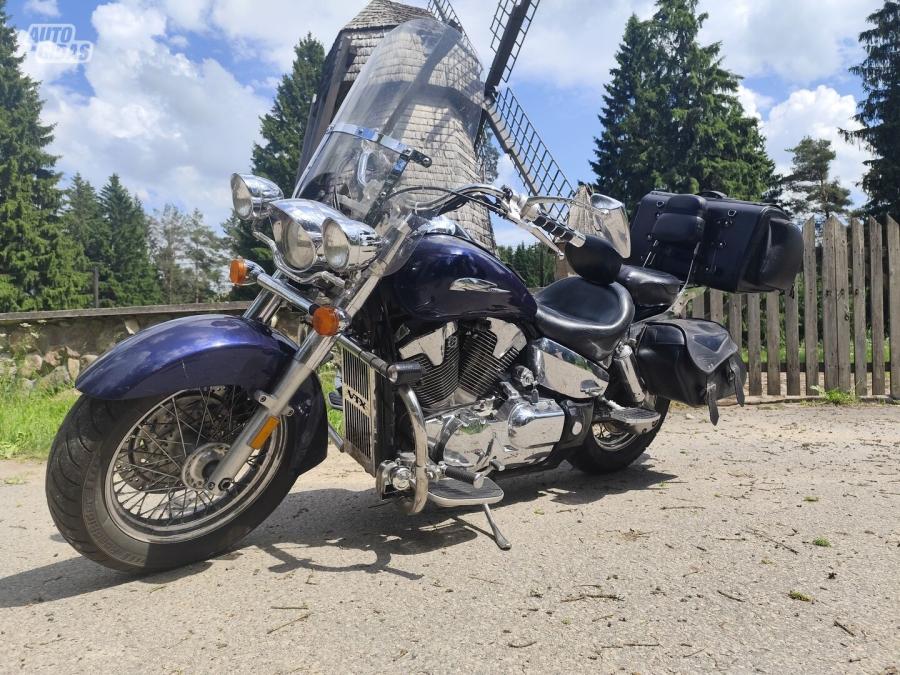 Honda VTX 2004 Telšiai, ar dzinēja tilpumu 0.00 L un nobraukumu 0 tūkst. km par 5000 €, foto 1 vietnē AUTOMOTO.COM.LV