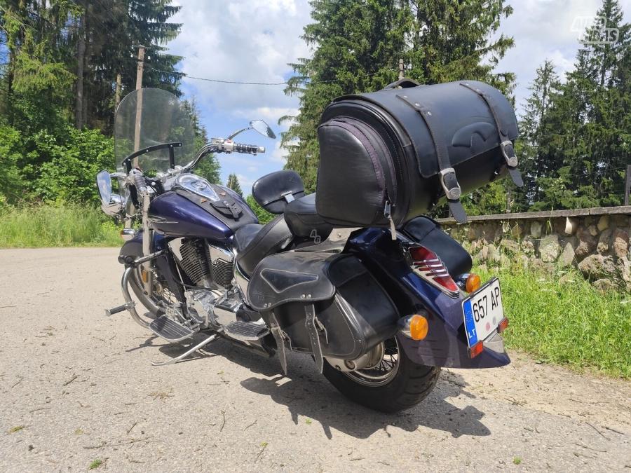 Honda VTX 2004 Telšiai, ar dzinēja tilpumu 0.00 L un nobraukumu 0 tūkst. km par 5000 €, foto 11 vietnē AUTOMOTO.COM.LV