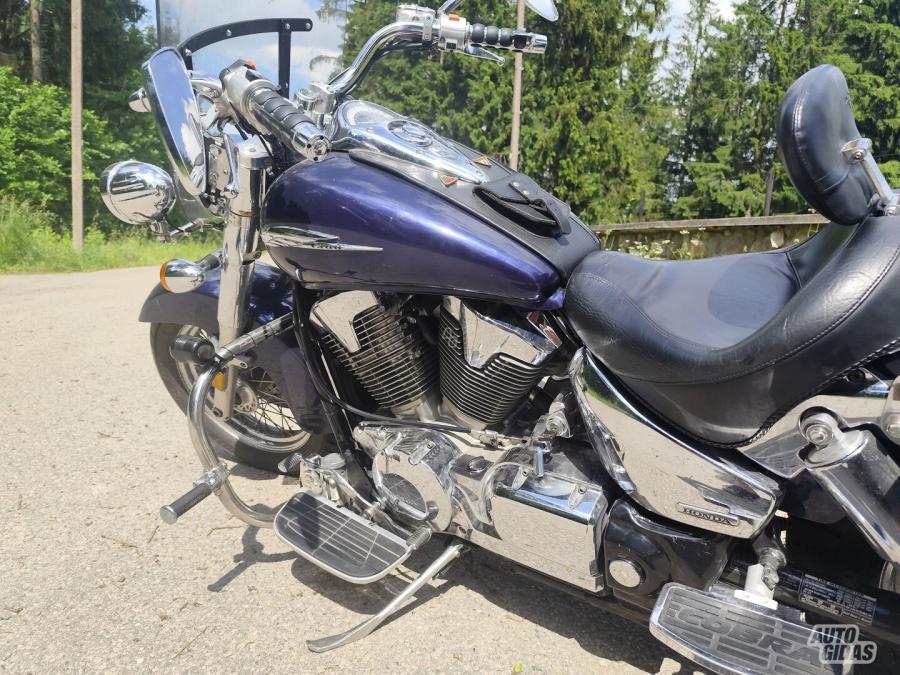 Honda VTX 2004 Telšiai, ar dzinēja tilpumu 0.00 L un nobraukumu 0 tūkst. km par 5000 €, foto 12 vietnē AUTOMOTO.COM.LV
