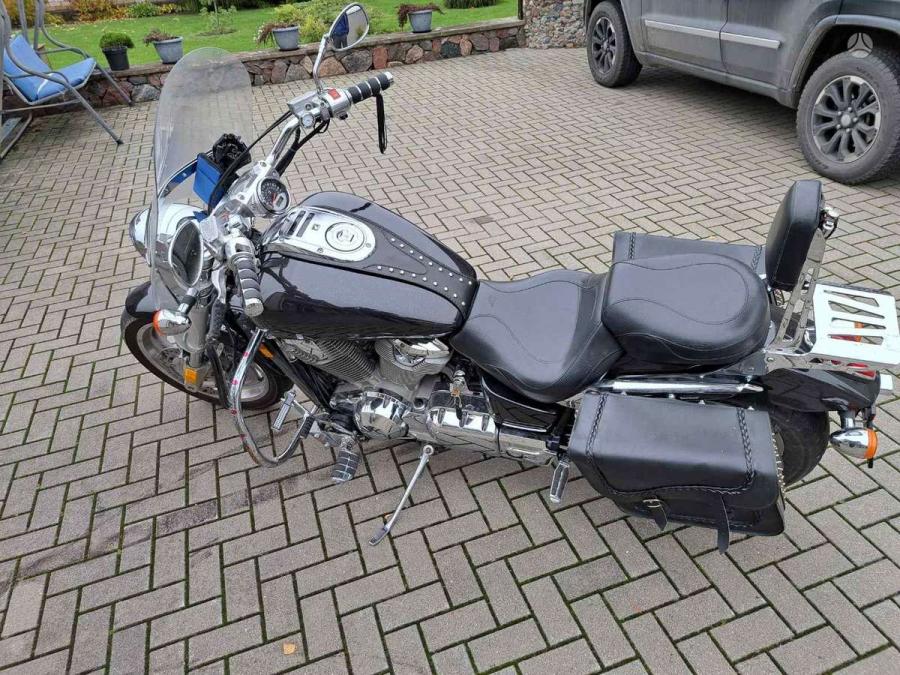 Honda VTX 2004 in Joniskis, with an engine capacity of 1.80 L and mileage of 48 thousand km for 5150 €, photo 5 on AUTOMOTO.COM.LV