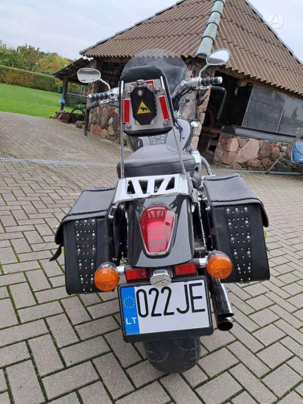 Honda VTX 2004 in Joniskis, with an engine capacity of 1.80 L and mileage of 48 thousand km for 5150 €, photo 7 on AUTOMOTO.COM.LV