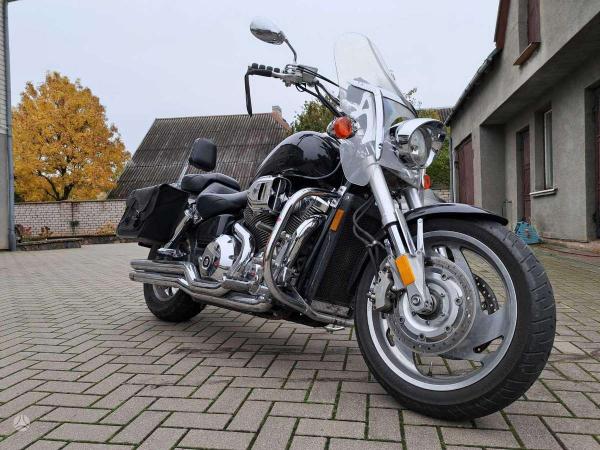 Honda VTX 2004 in Joniskis, with an engine capacity of 1.80 L and mileage of 48 thousand km for 5150 €, photo 8 on AUTOMOTO.COM.LV
