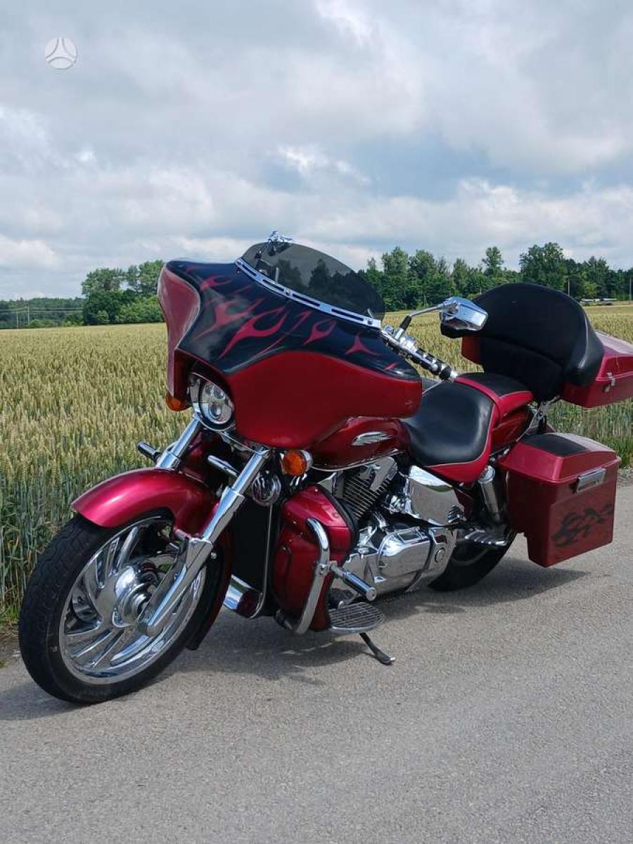 Honda VTX 2004 in Kursenai, with an engine capacity of 1.30 L and mileage of 39 thousand km for 4800 €, photo 1 on AUTOMOTO.COM.LV
