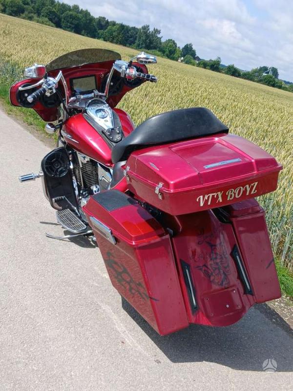 Honda VTX 2004 in Kursenai, with an engine capacity of 1.30 L and mileage of 39 thousand km for 4800 €, photo 3 on AUTOMOTO.COM.LV