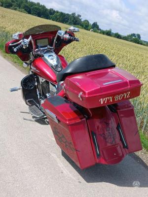 Honda VTX 2004 in Kursenai, with an engine capacity of 1.30 L and mileage of 39 thousand km for 4800 €, photo 4 on AUTOMOTO.COM.LV