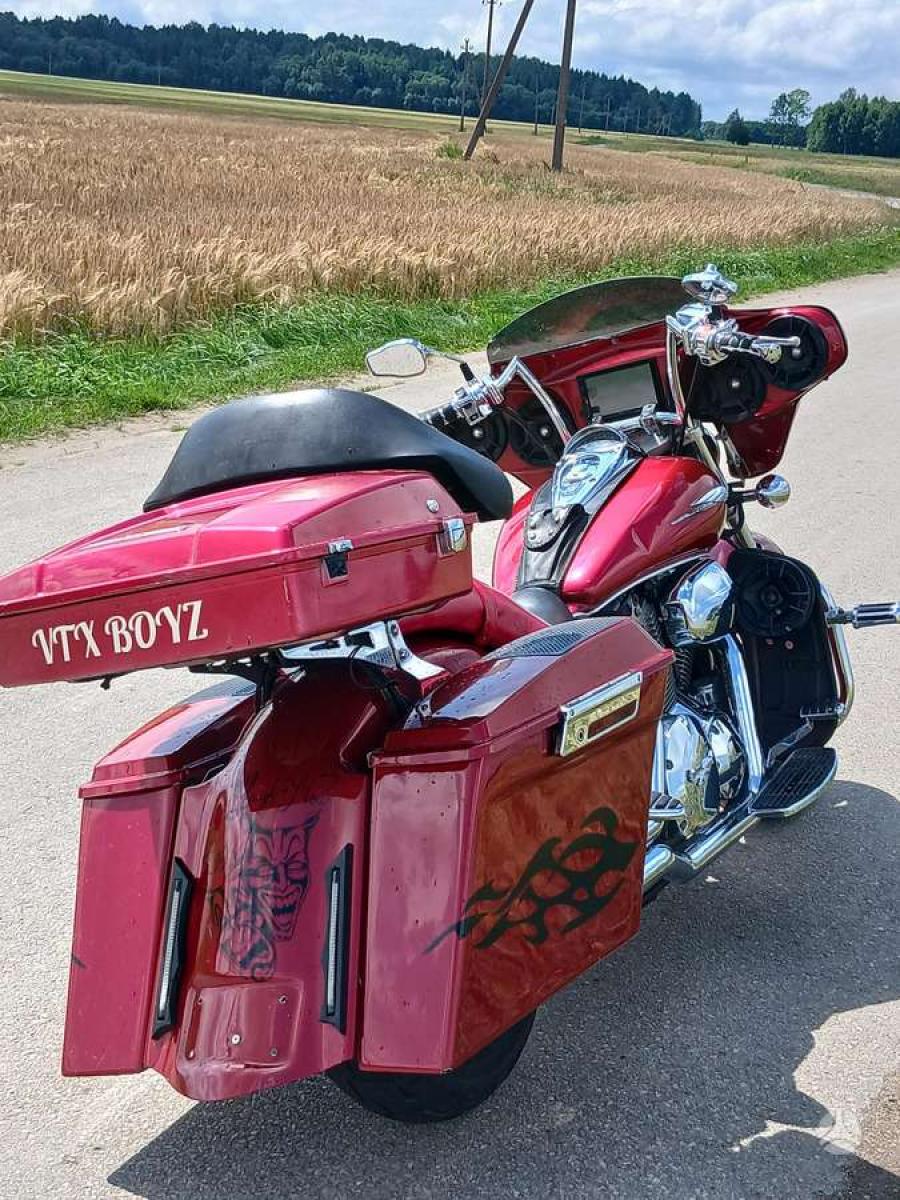 Honda VTX 2004 in Kursenai, with an engine capacity of 1.30 L and mileage of 39 thousand km for 4800 €, photo 6 on AUTOMOTO.COM.LV