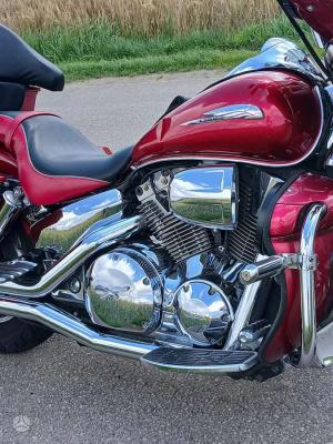 Honda VTX 2004 in Kursenai, with an engine capacity of 1.30 L and mileage of 39 thousand km for 4800 €, photo 8 on AUTOMOTO.COM.LV