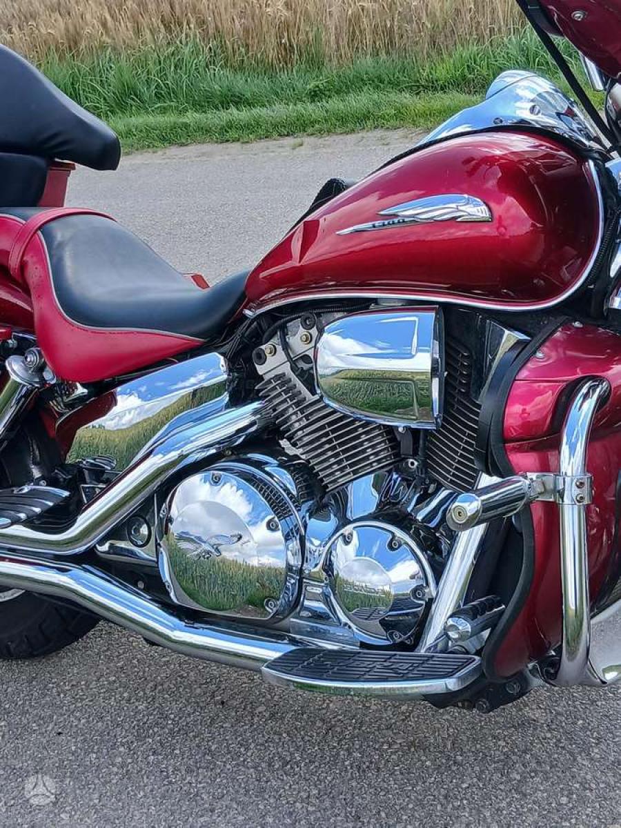 Honda VTX 2004 in Kursenai, with an engine capacity of 1.30 L and mileage of 39 thousand km for 4800 €, photo 8 on AUTOMOTO.COM.LV
