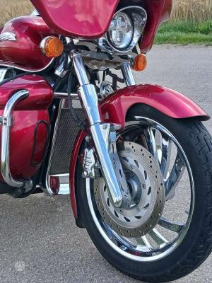 Honda VTX 2004 in Kursenai, with an engine capacity of 1.30 L and mileage of 39 thousand km for 4800 €, photo 9 on AUTOMOTO.COM.LV
